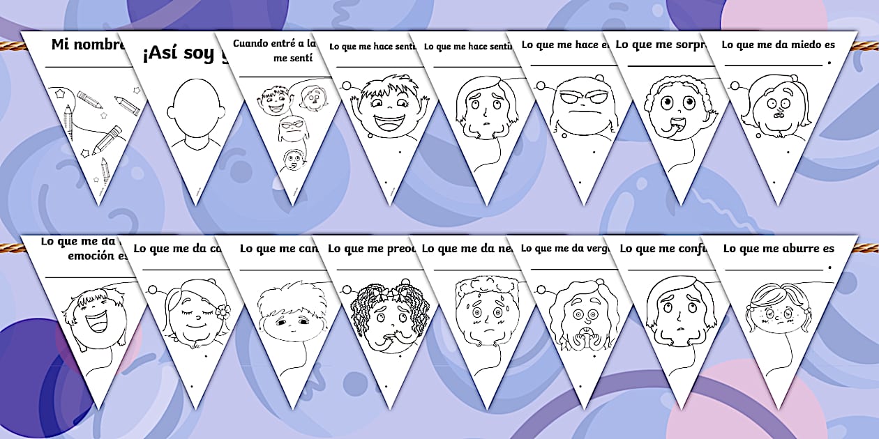 Regreso a clases - banderines