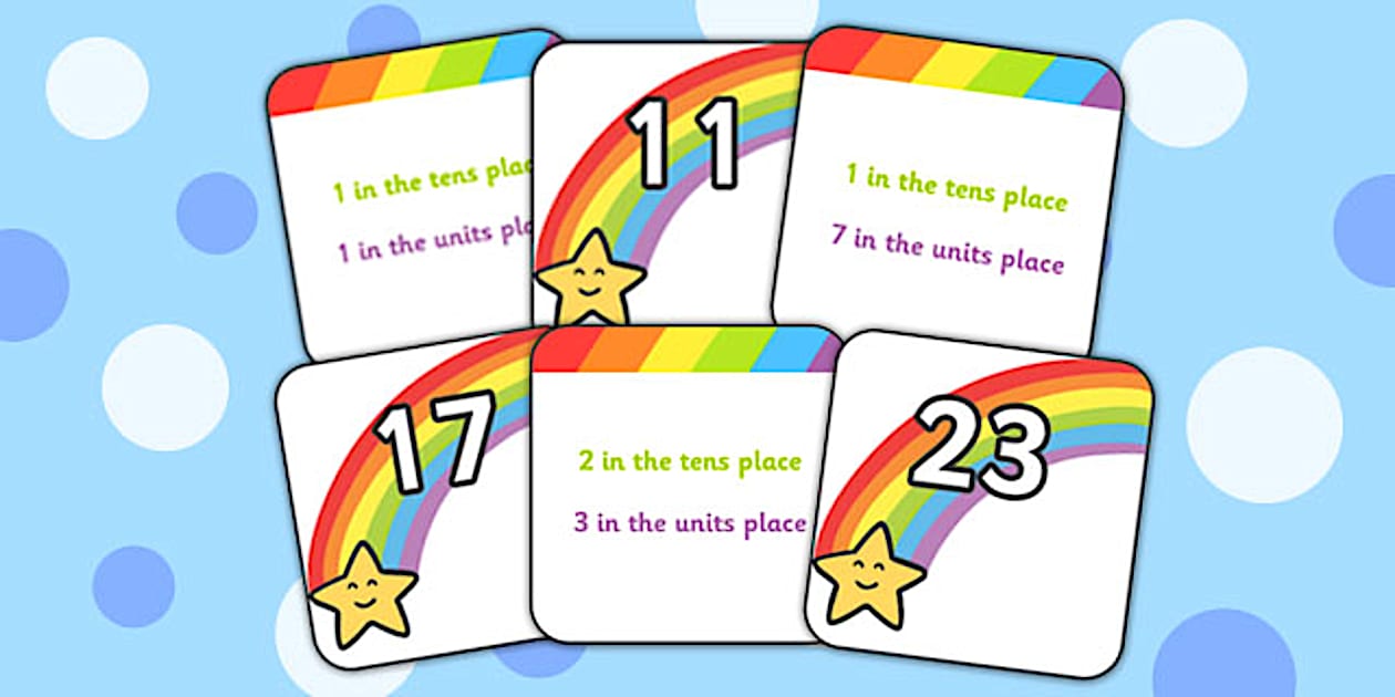 Place Value Matching Game Up to 100 (teacher made) - Twinkl