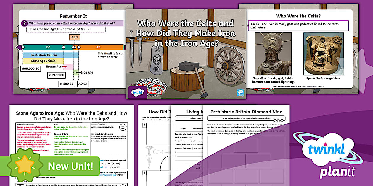 History: Stone Age to Iron Age: Who Were the Celts and How Did They ...