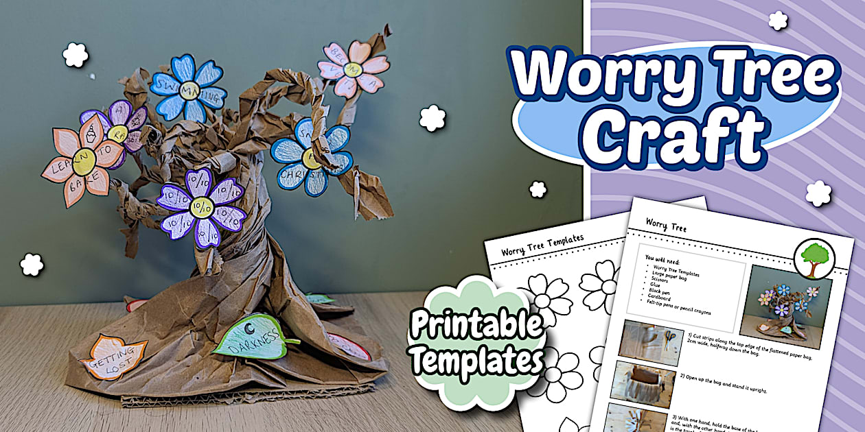 Worry Tree Craft