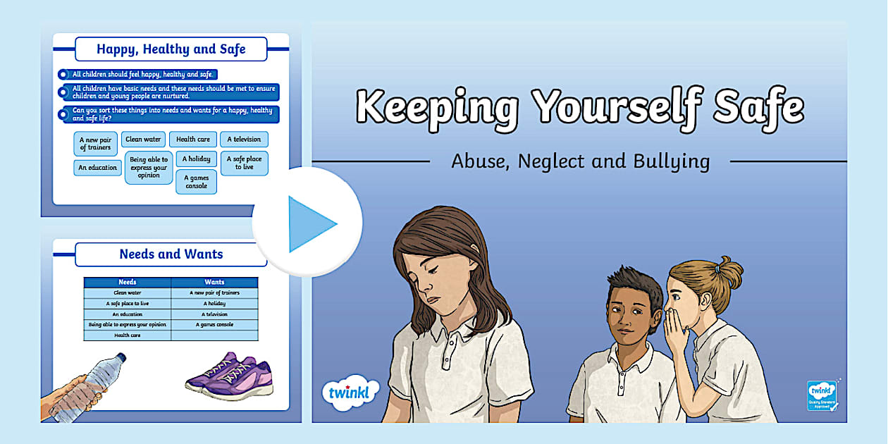 RSHP Abuse, Neglect and Bullying PowerPoint (teacher made)
