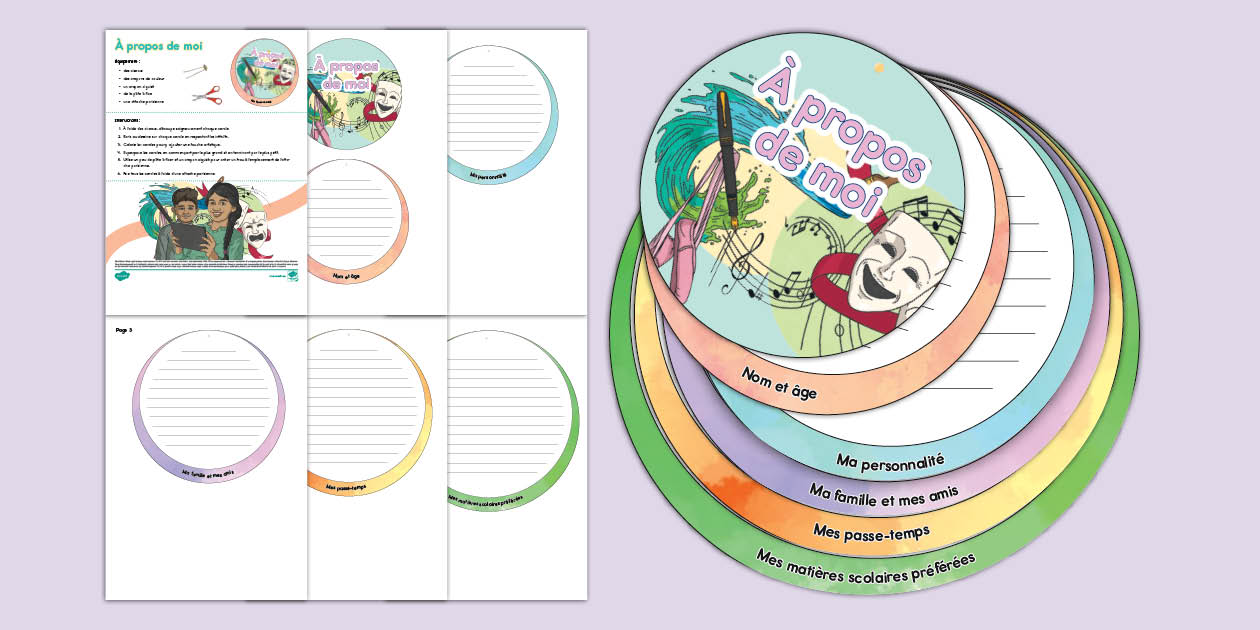 Activité sur le thème de la rentrée scolaire | Livret Twinkl