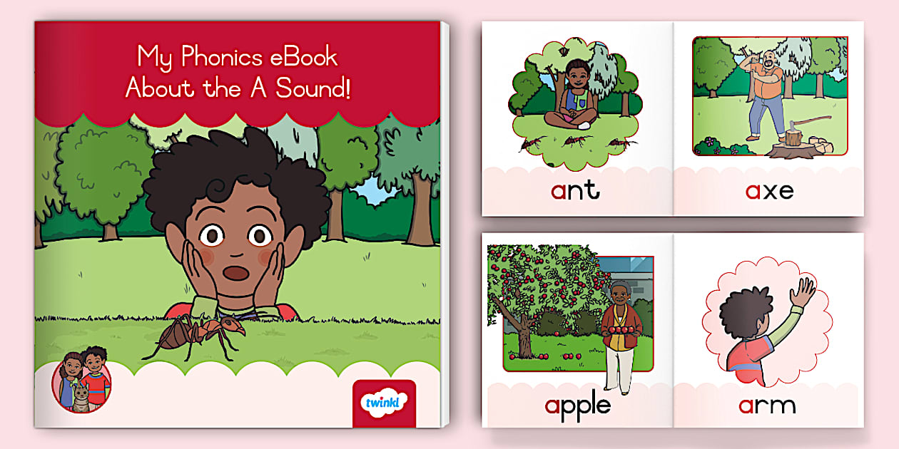 Grade R Phonics: eBook - Letter A (teacher made) - Twinkl