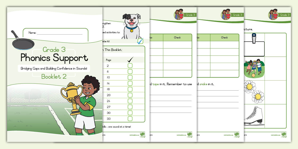 Grade 3 Phonics Support Booklet 2
