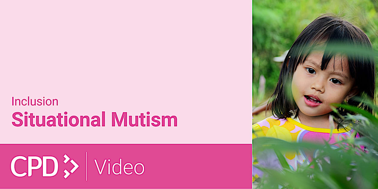 Selective Mutism Signs and Classroom Strategies CPD Video