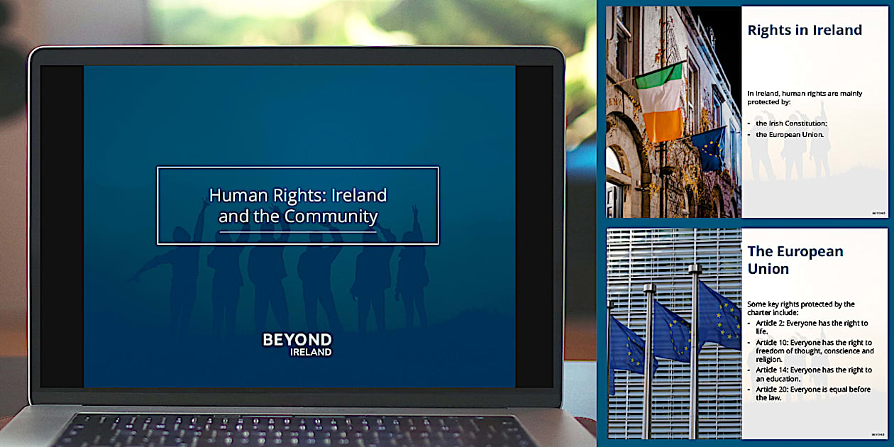 Human Rights: Ireland and the Community PowerPoint