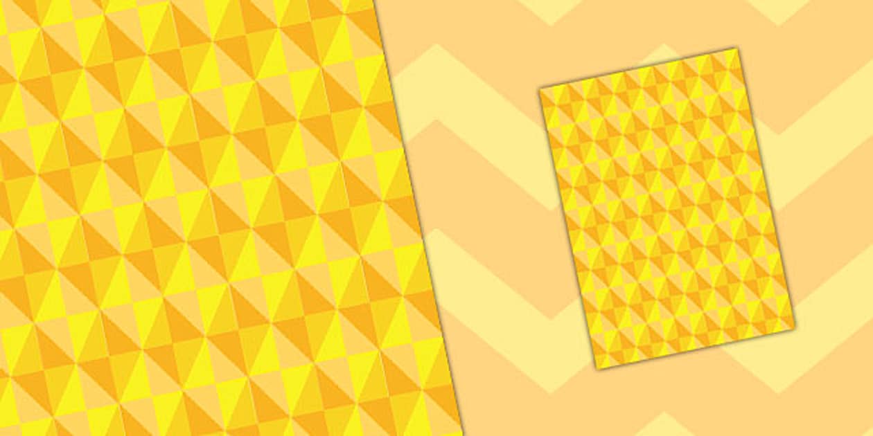 Orange Themed A4 Sheet (teacher made) - Twinkl