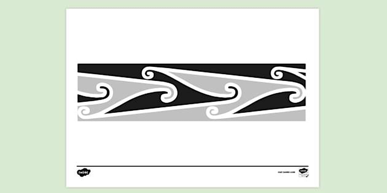 Puhoro Colouring | Colouring Sheet (teacher made) - Twinkl