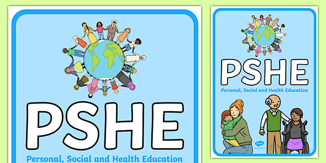 PSHE Display Poster (teacher made) - Twinkl