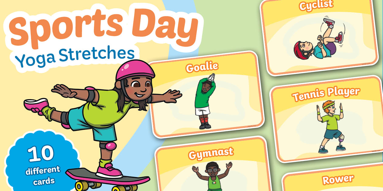 Sports Day Yoga Stretches