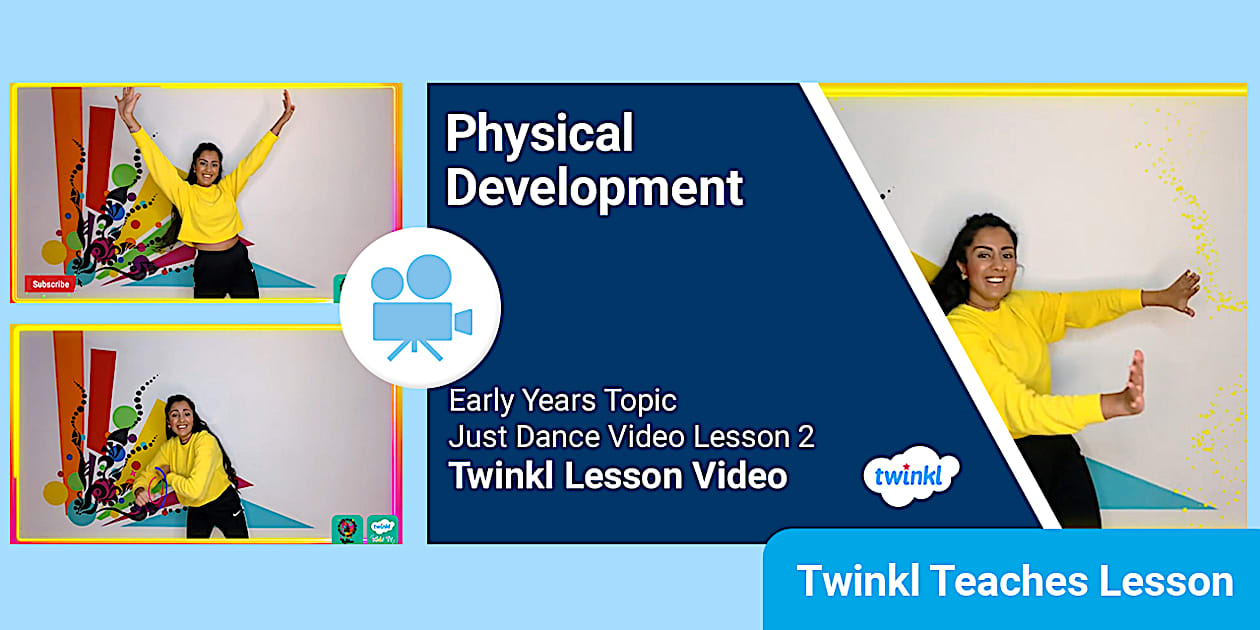 Get Moving with Just Dance Video Lesson 2 | EYFS (Ages 3-5)