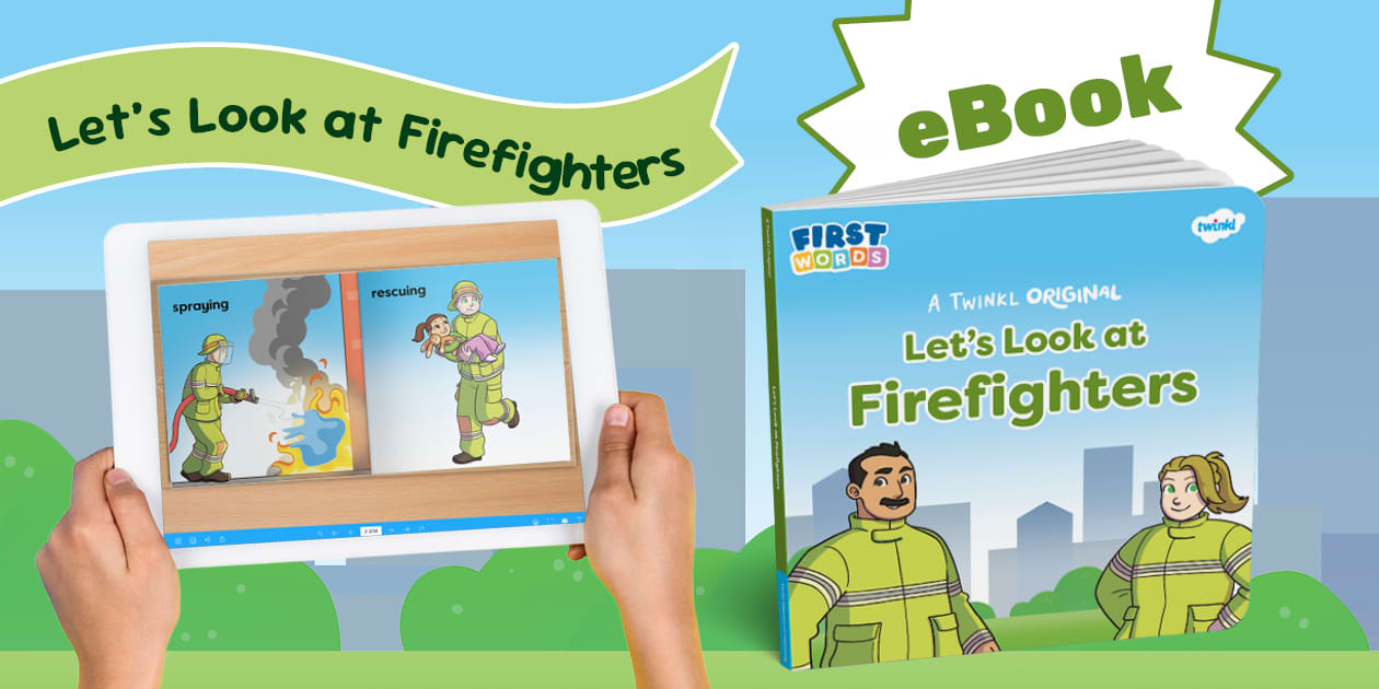 Let's Look at Firefighters eBook