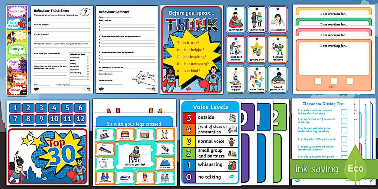 Behaviour Management Strategies (teacher made) - Twinkl