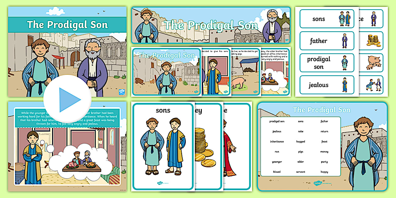 CfE First Level The Prodigal Son Resource Pack - Twinkl