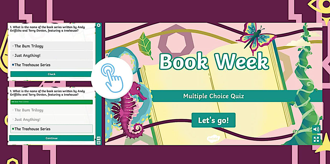 Book Week Quiz | Twinkl Primary School Resources - Twinkl