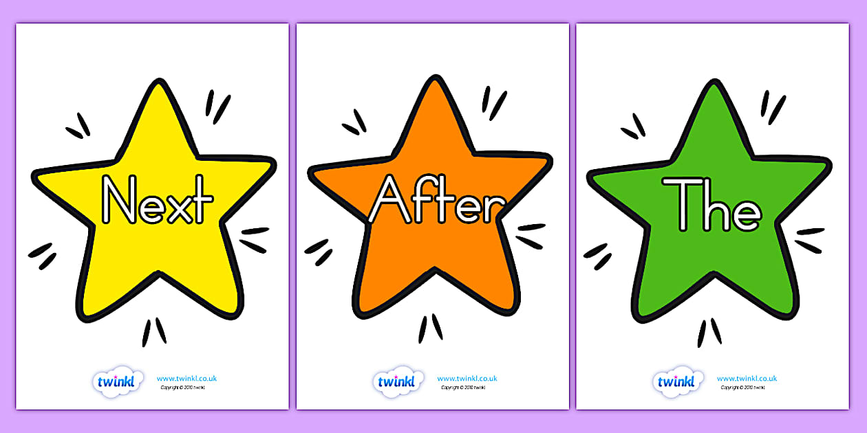 Sentence Starters on Stars (teacher made) - Twinkl