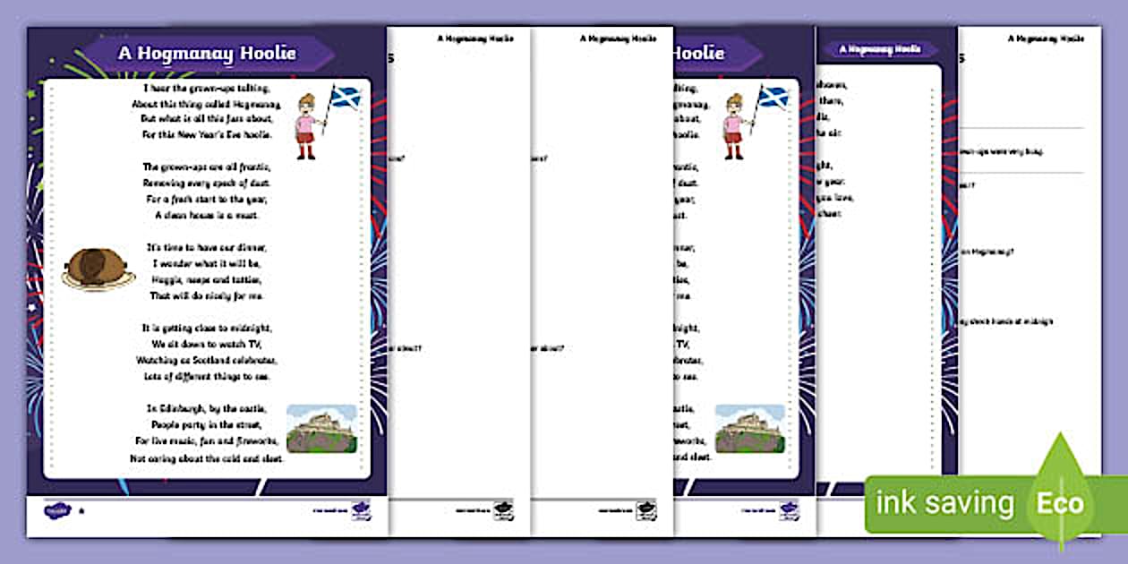 Hogmanay Comprehension | Twinkl Resources (teacher made)