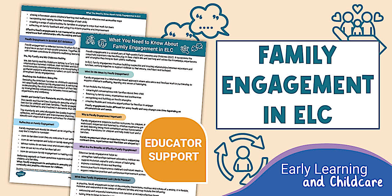 What You Need to Know About Family Engagement in ELC