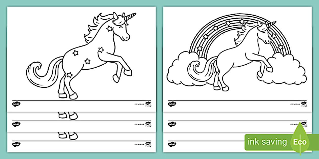 Unicorn Behaviour Management Chart (teacher made) - Twinkl
