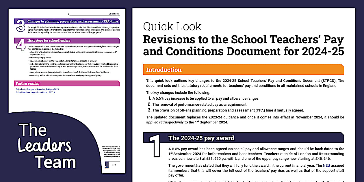 What are the key changes to this year's STPCD? - Twinkl