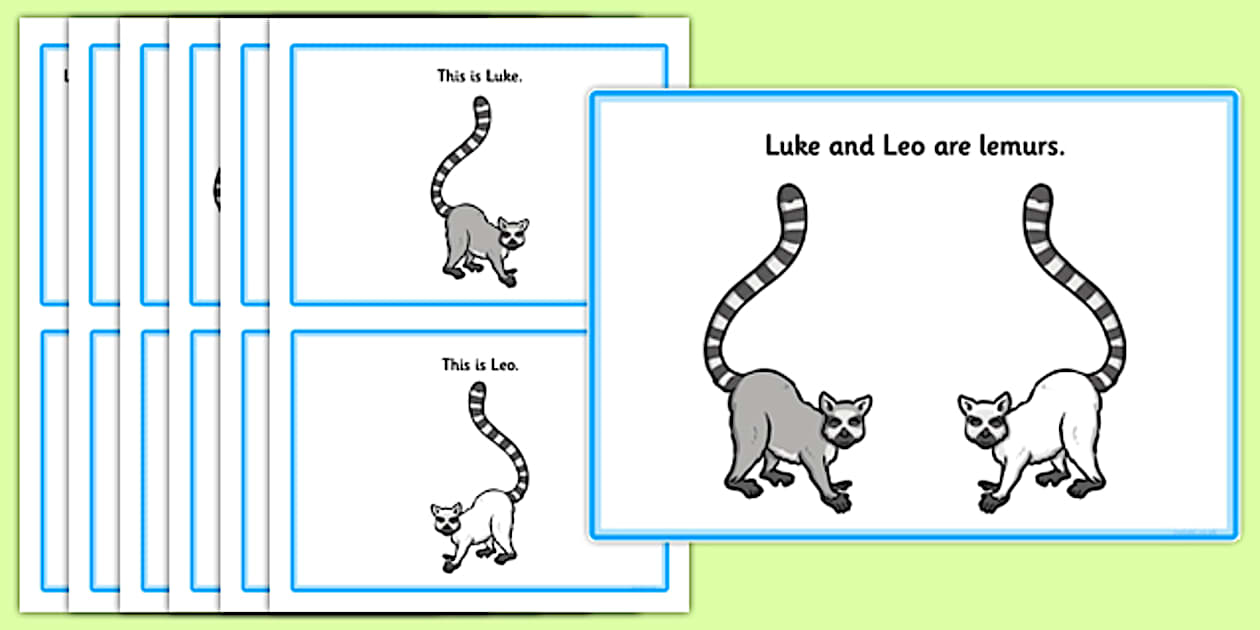 Editable Initial l Story (teacher made) - Twinkl