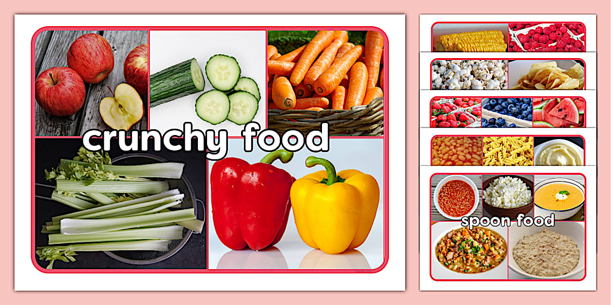 Describing Foods Photo Pack