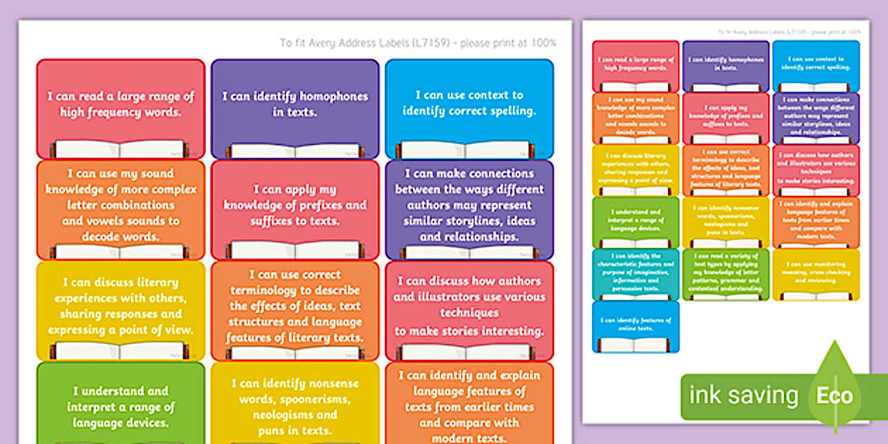 Year 4 Reading Assessment Differentiated Stickers - Twinkl