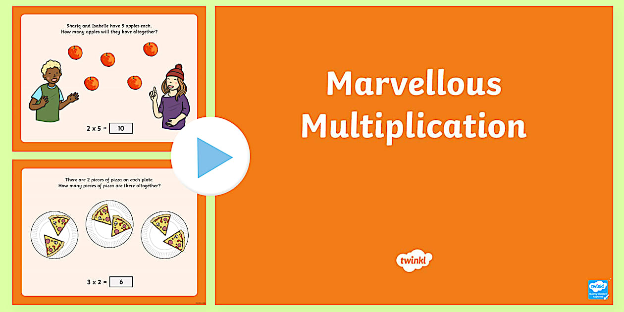 Marvellous Multiplication for Beginners PowerPoint - Twinkl