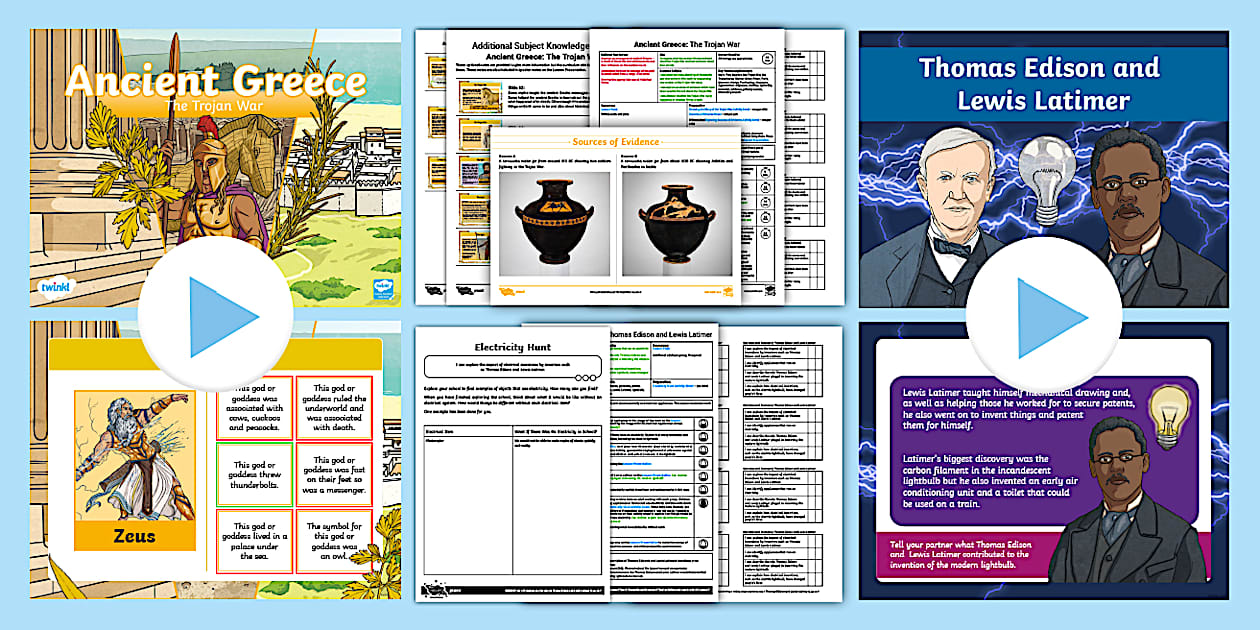 KS2 PlanIt Taster Resource Pack: Black History Month