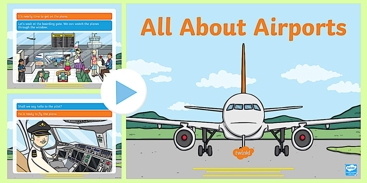 All About Airports | Aeroplane Activities for Early Years