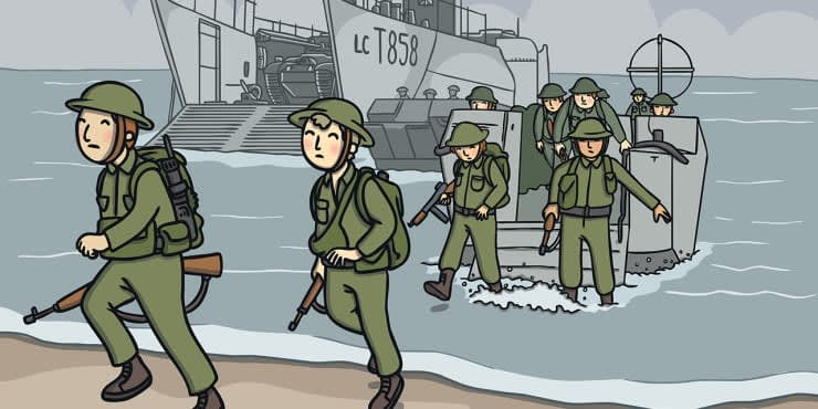 D Day | Event Information | Teaching Resources - Twinkl