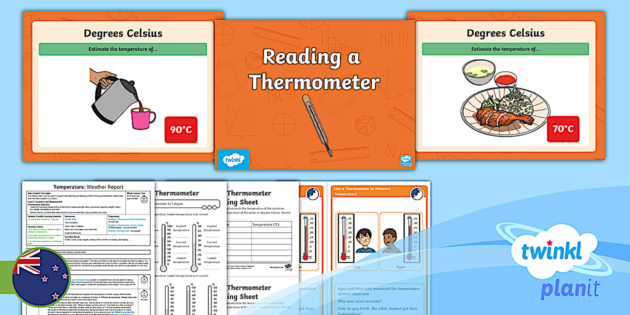 Level 2 Temp: Use a Thermometer to Measure Temperature (3)