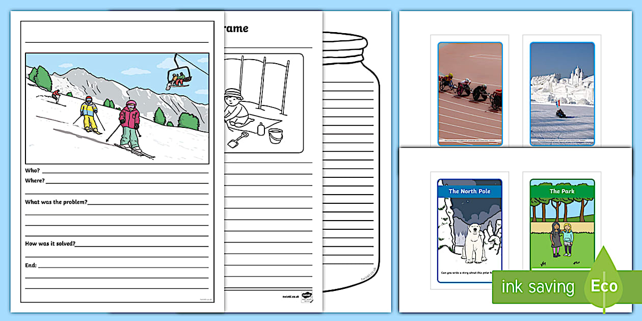 Creative Writing Month Resource Pack
