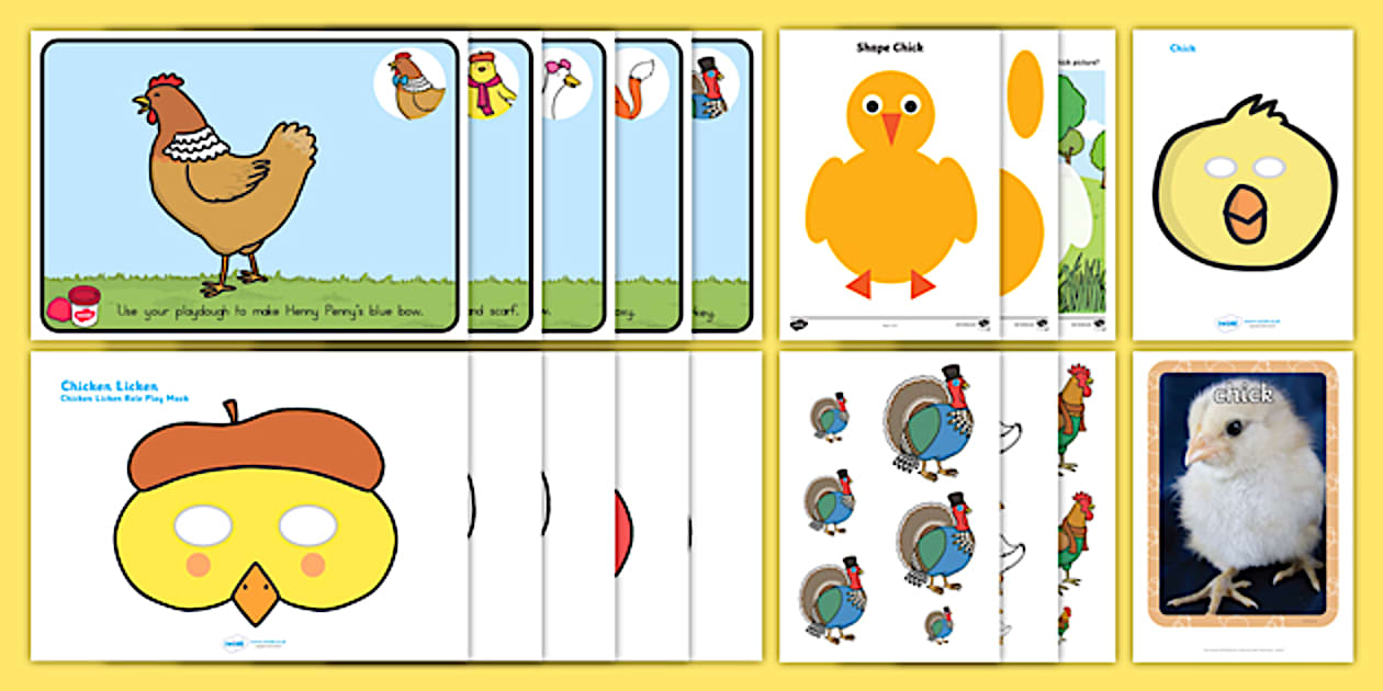 Wales Home Learning Pack Nursery/Reception Week 4 - Twinkl