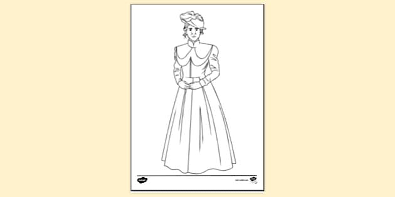 Mrs Reed Colouring Sheet | Colouring Sheets (teacher made)