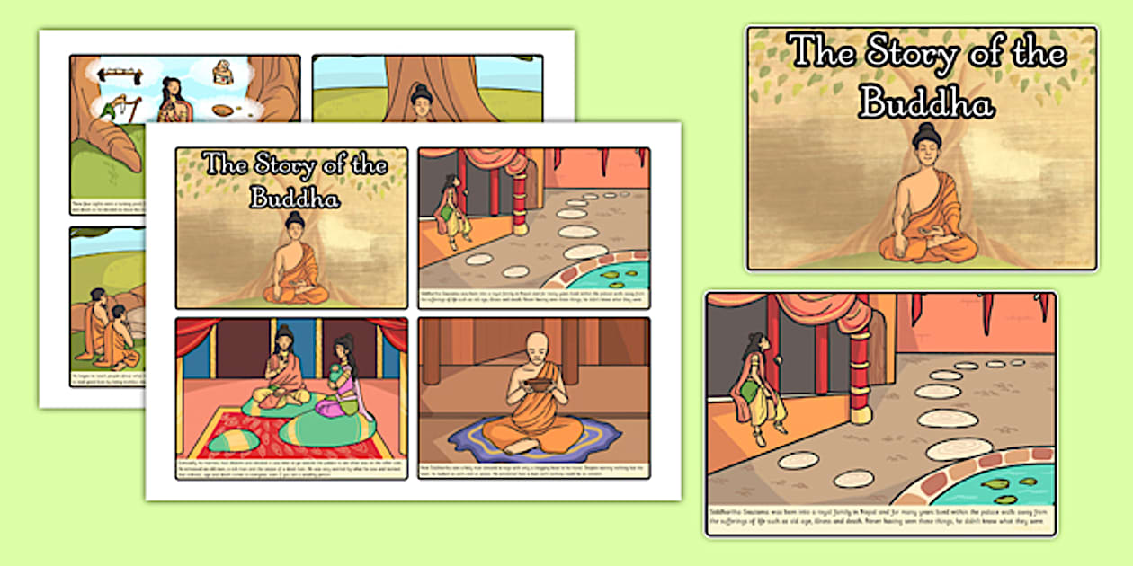 KS1 Story of the Buddha Sequencing Task | Twinkl RE - Twinkl