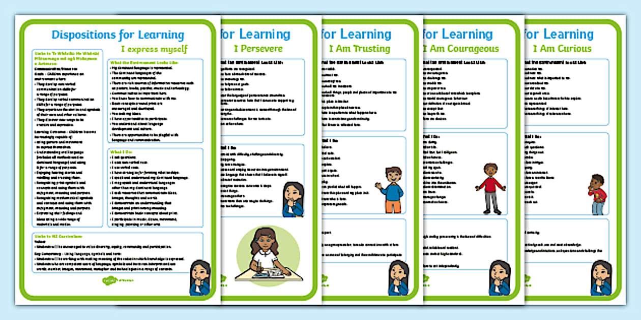 Learning Dispositions Resource Pack | Twinkl