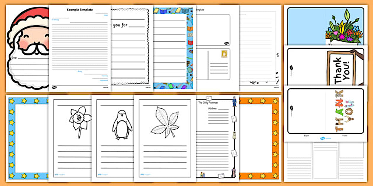 Intergenerational Pen Pal Club Letter Writing Resource Pack