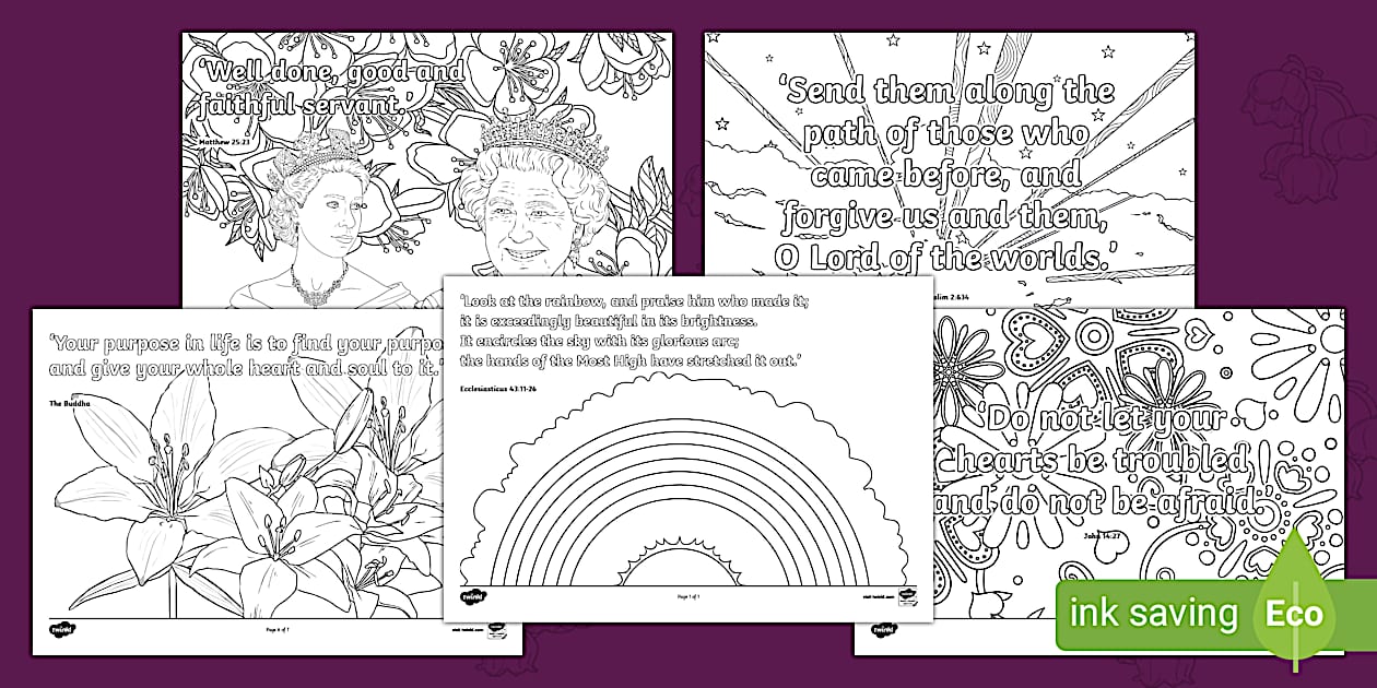 KS2 Reflective Colouring Sheets (teacher made) - Twinkl