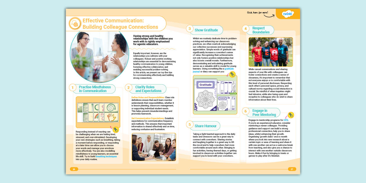 Effective Communication: Building Strong Connections with Your Colleagues