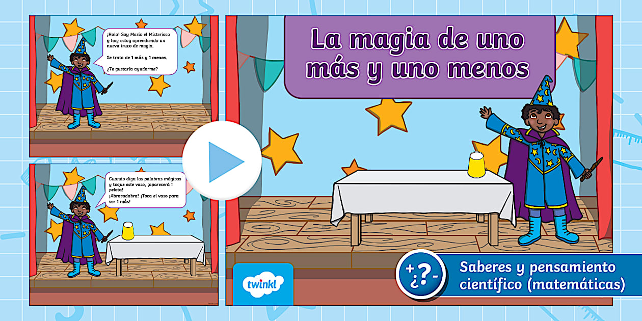 Uno más y uno menos (teacher made) - Twinkl