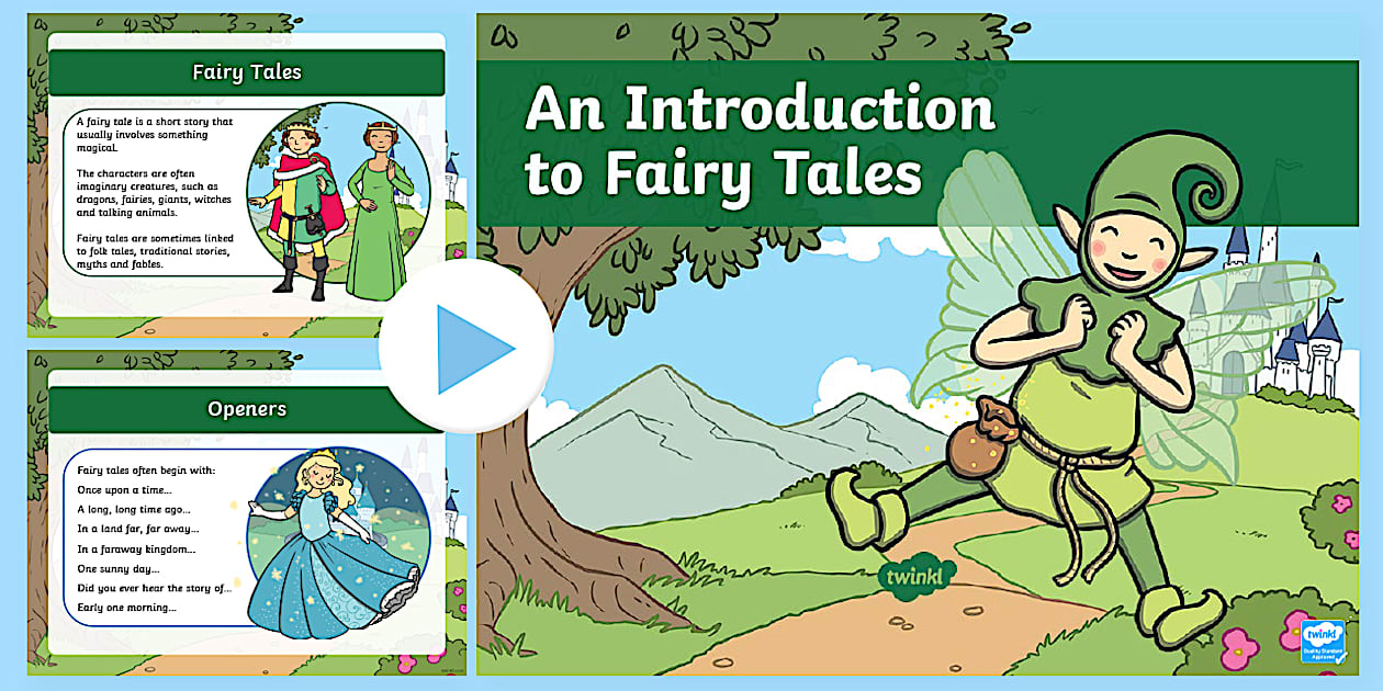 Introduction to Fairy Tales PowerPoint - Twinkl
