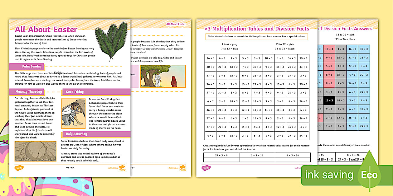 Easter in Canada Intermediate Taster Pack