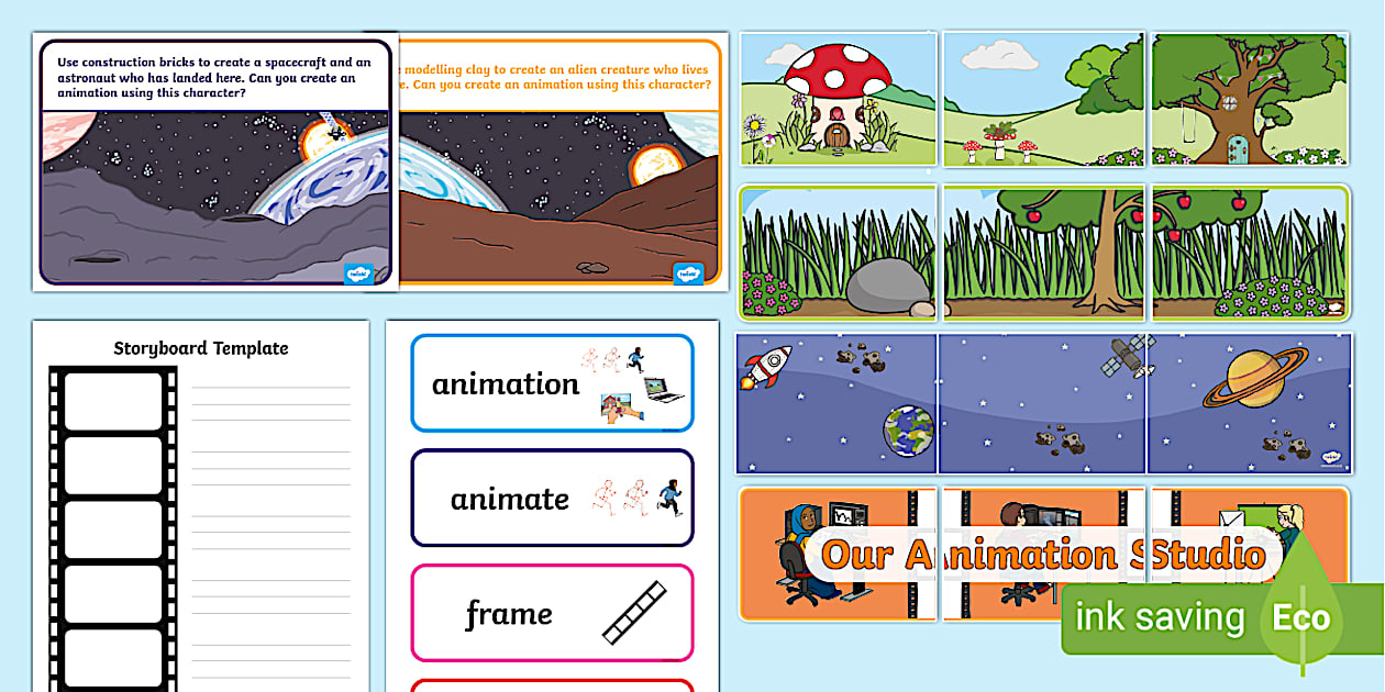 Our Animation Studio Pack (teacher made) - Twinkl