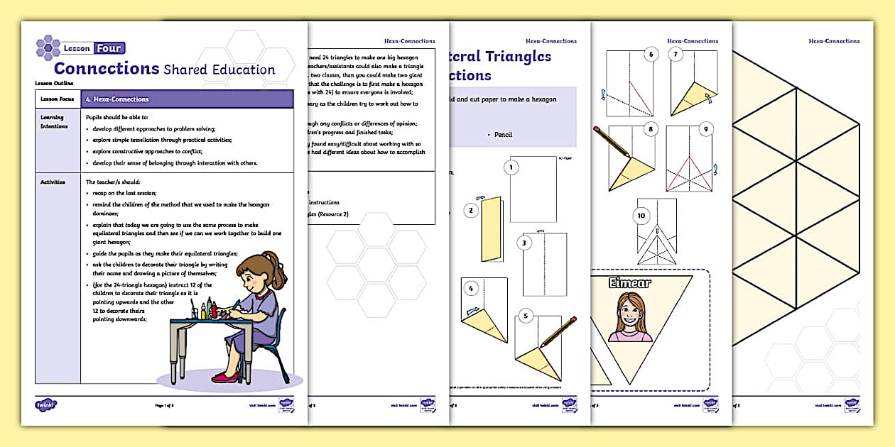 Connections Shared Education Lesson Plan Four