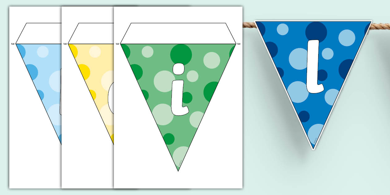 Fáilte go Rang 4 Bunting (teacher made) - Twinkl