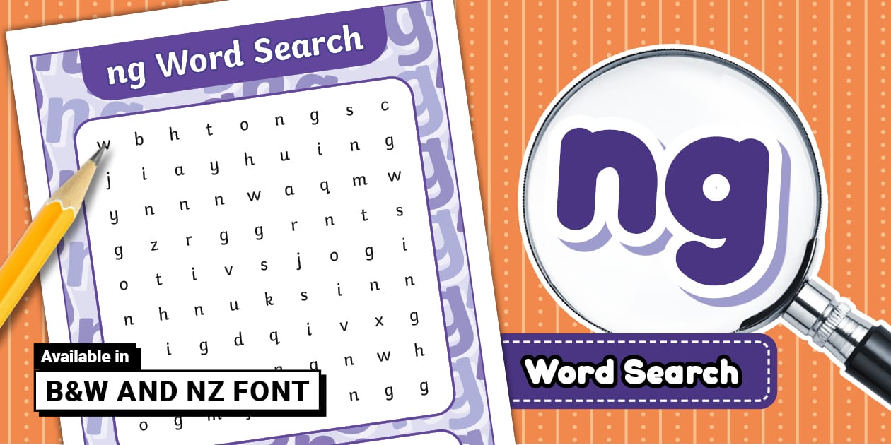 ng Word Search