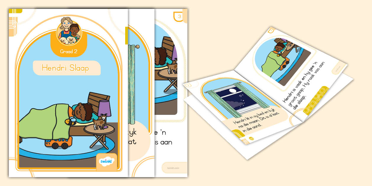 Graad 2 Klanke Leesboek aa en ee (teacher made) - Twinkl