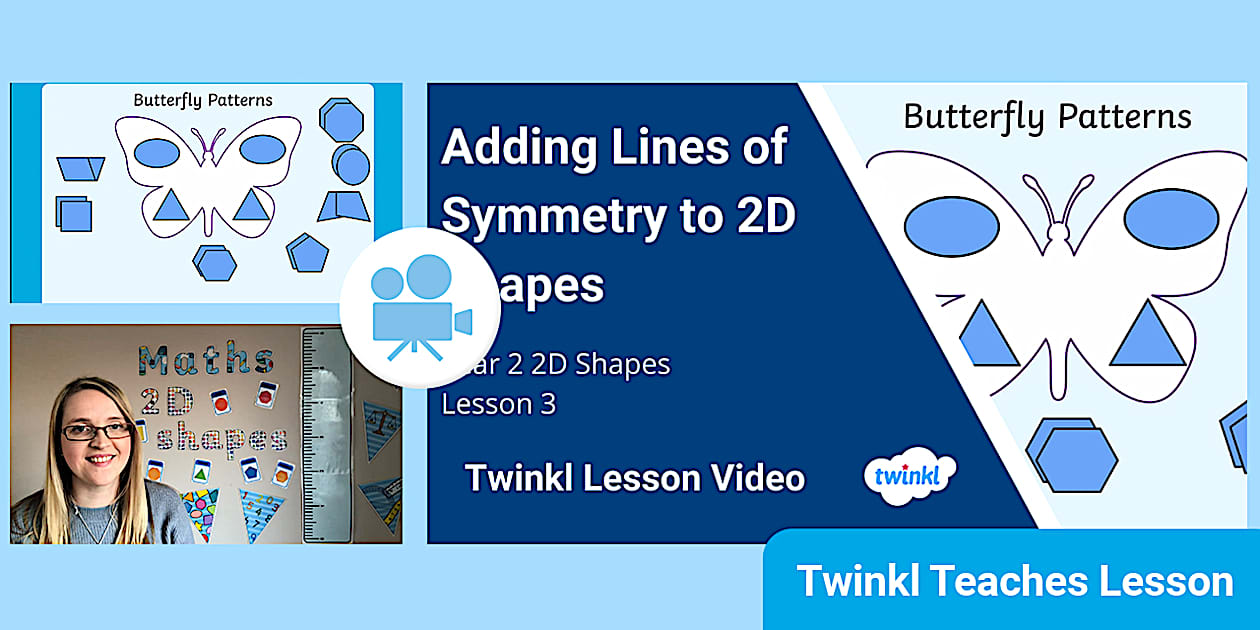👉 Year 2 (Ages 6-7) 2D Shapes: Video Lesson 3 - Twinkl