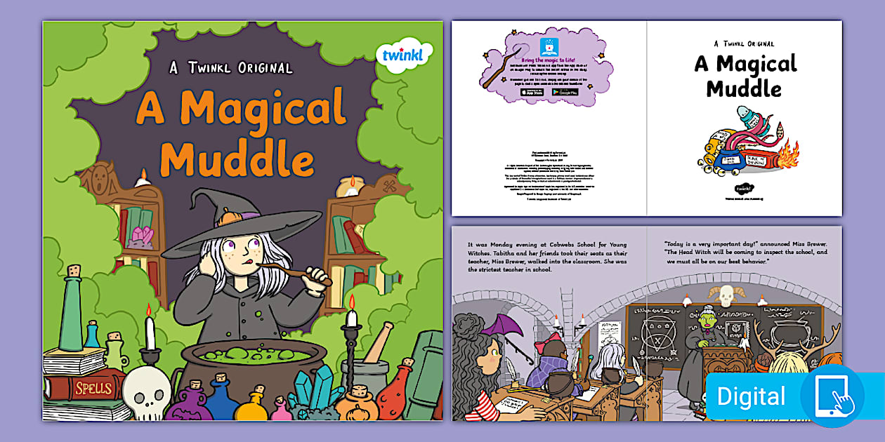 A Magical Muddle eBook (teacher made) - Twinkl